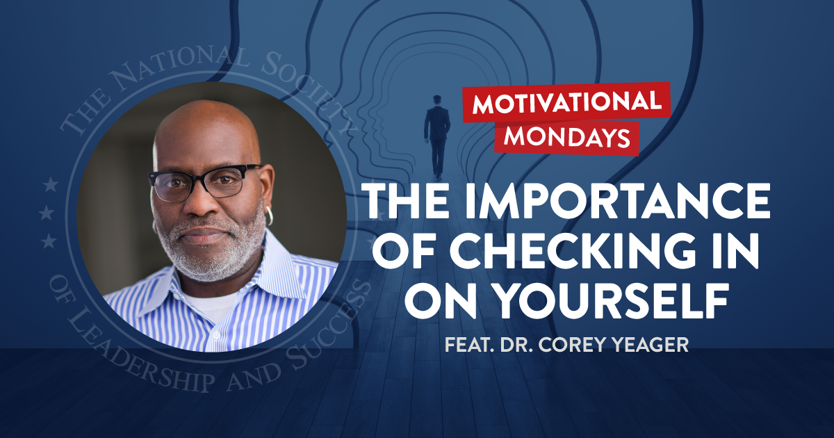 The Importance of Checking In On Yourself The Importance of Checking In On Yourself